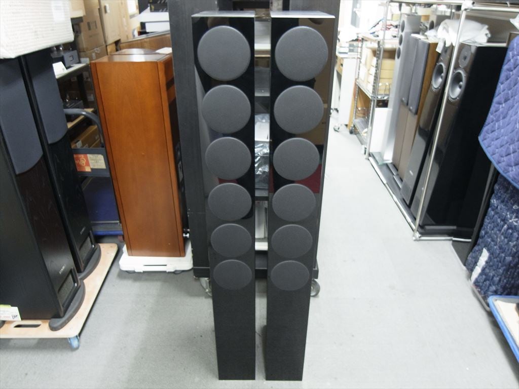 REVOX - G Prestige 02/ブラック（ペア）《e-u》｜e.オーディオ逸品館