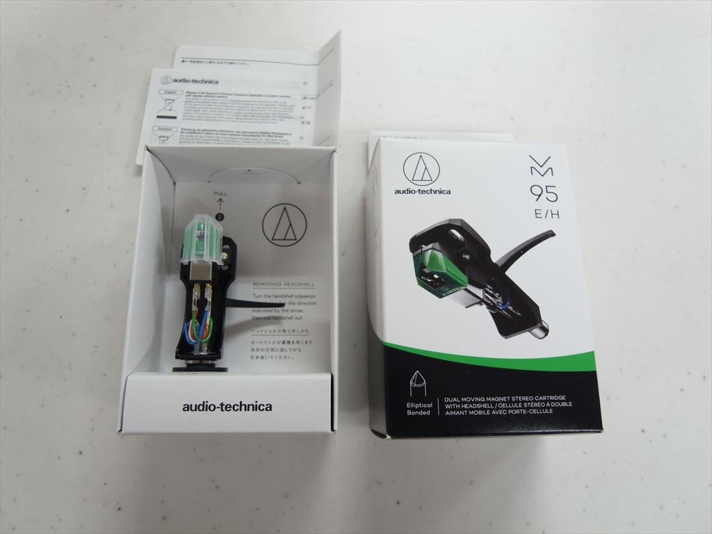 audio-technica - AT-VM95E/H『B級品』《e-u》｜e.オーディオ逸品館