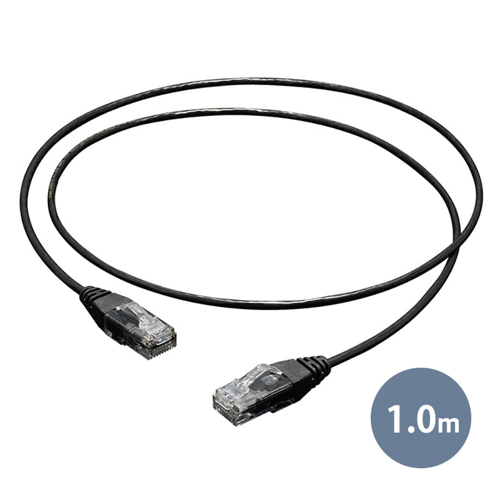 Top Wing Ultra Slim Link 1 0m（極細径オーディオグレードlanケーブル）《e》【10 10～出荷・在庫有り即納】｜e オーディオ逸品館