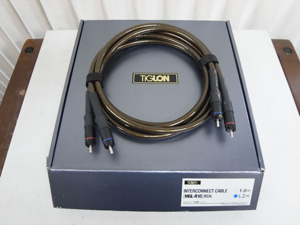 TIGLON - MGL-R10/1.5m/RCA《e-u》｜e.オーディオ逸品館