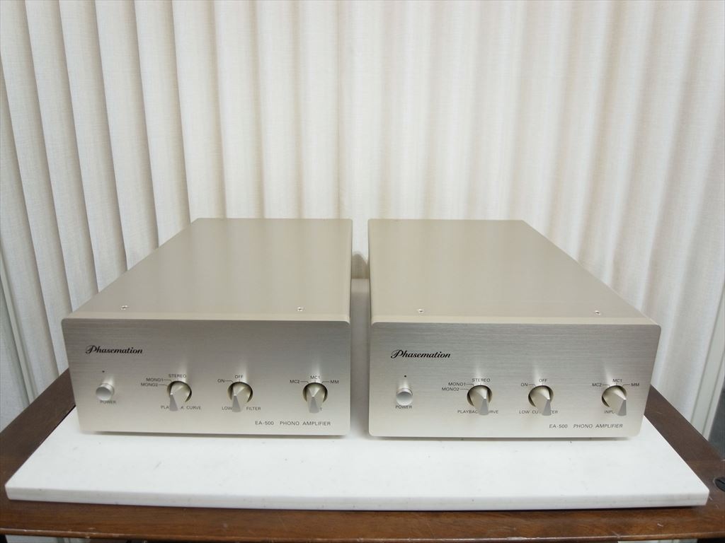 Phasemation - EA-500『B級品』《e-u》｜e.オーディオ逸品館