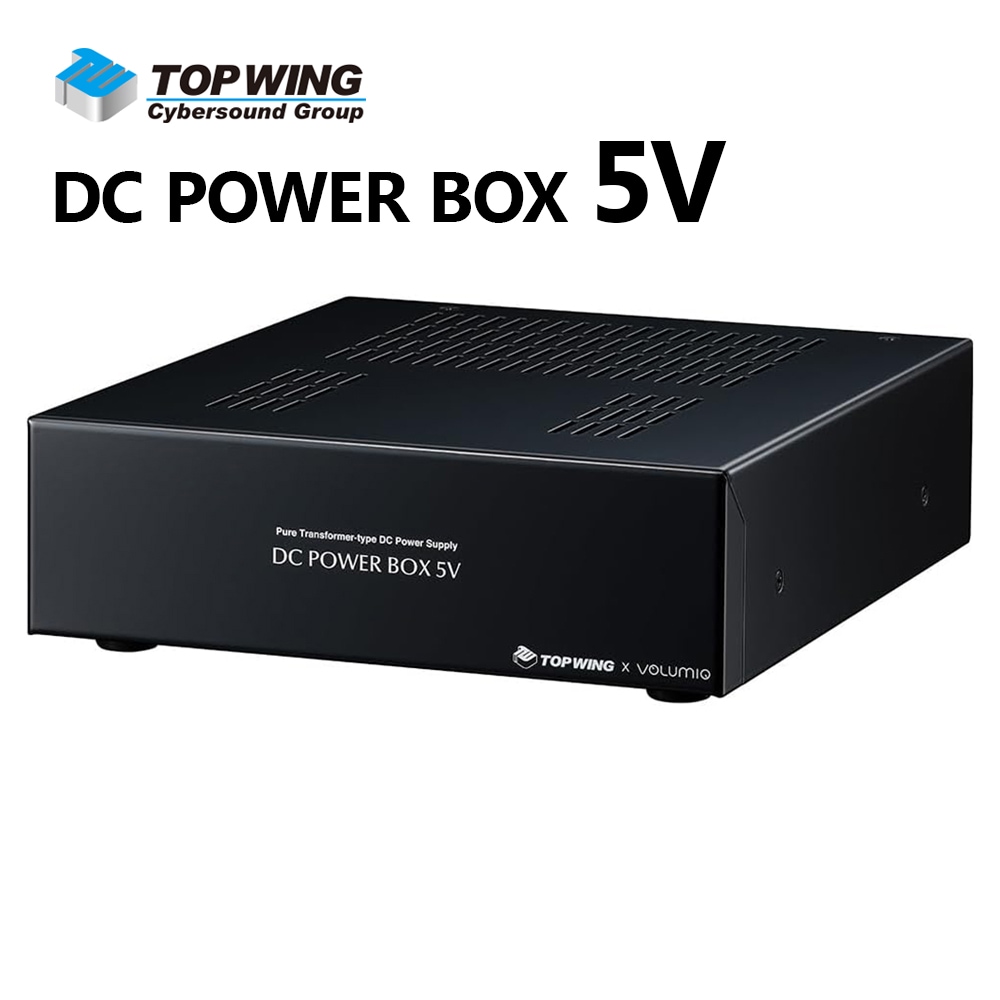 e.オーディオ逸品館【公式通販サイト】｜TOP WING - DC POWER BOX 5V（TW-DCPB-5）DCリニア電源・5V/5A ...