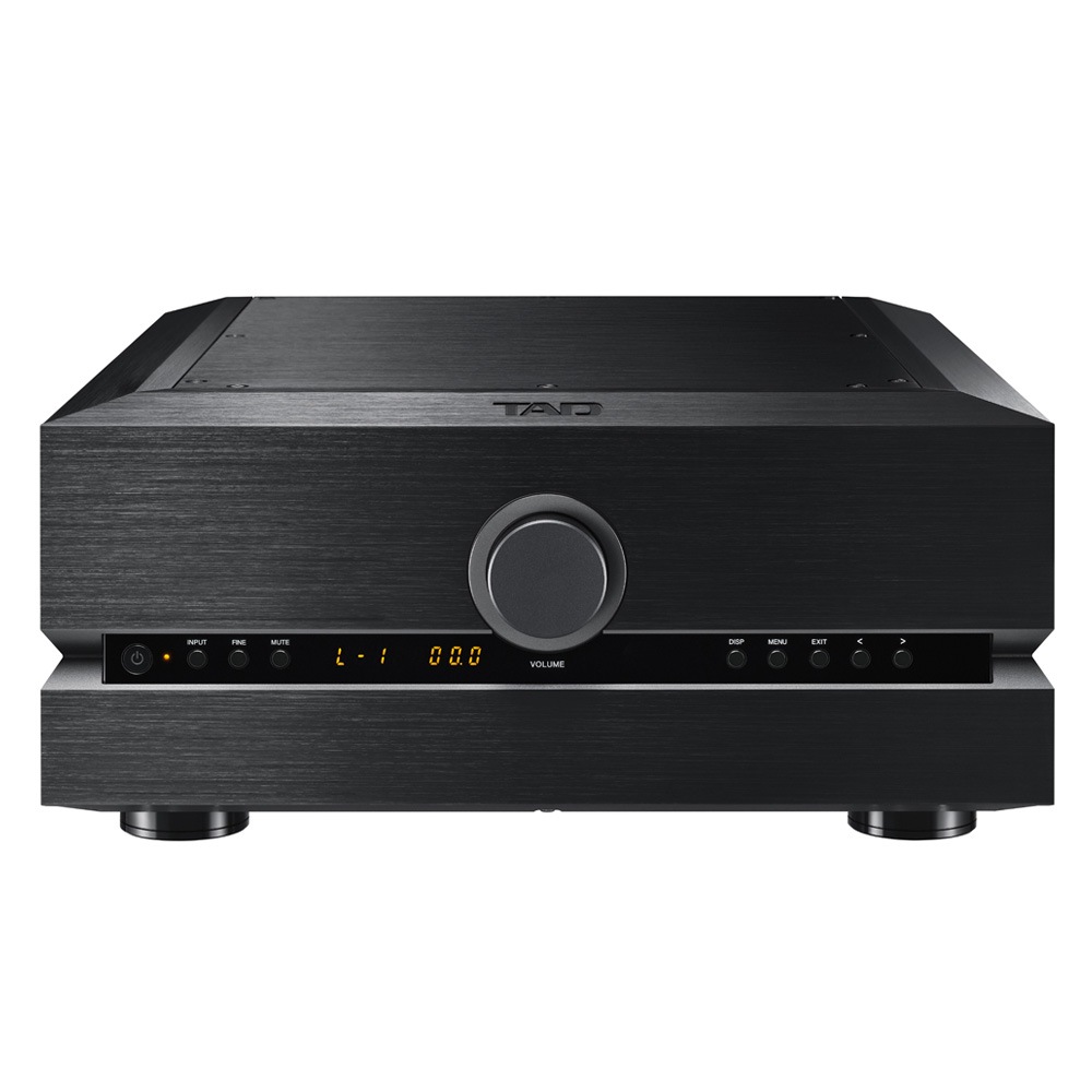 TAD - A1000-K/ブラック（インテグレーテッドアンプ）｛大型TAD｝《e》【1/5～対応・メーカー取寄品・納期は確認後ご連絡】｜e ...