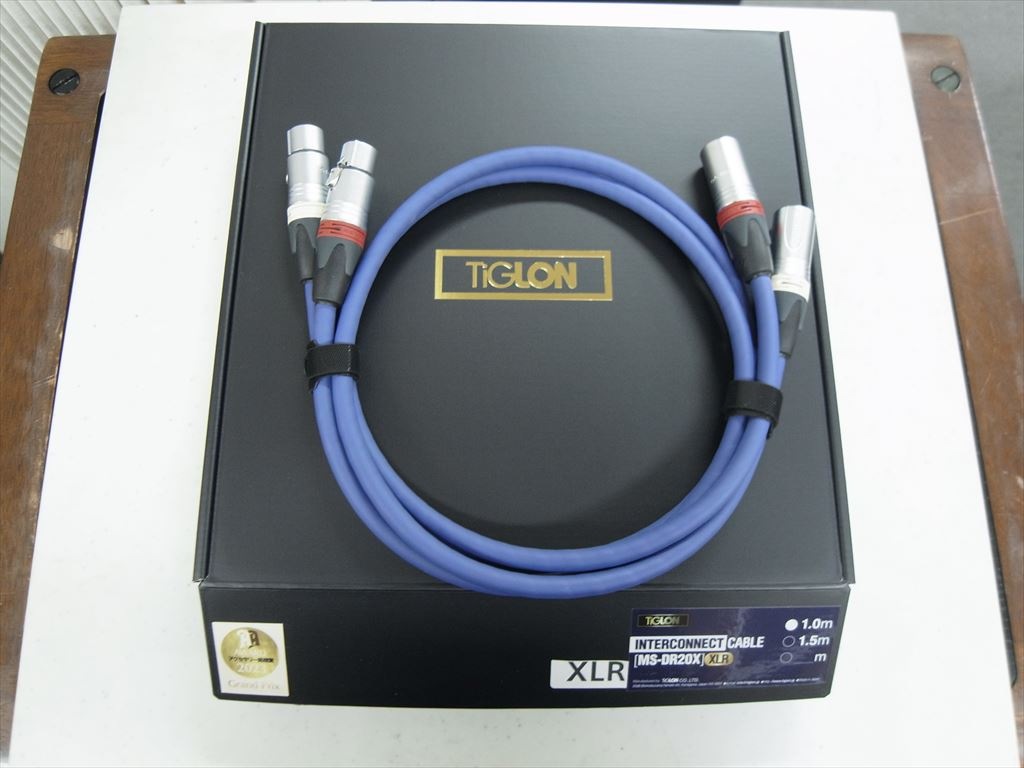 TIGLON - MS-DR20X/1.0m/XLR《e-u》｜e.オーディオ逸品館