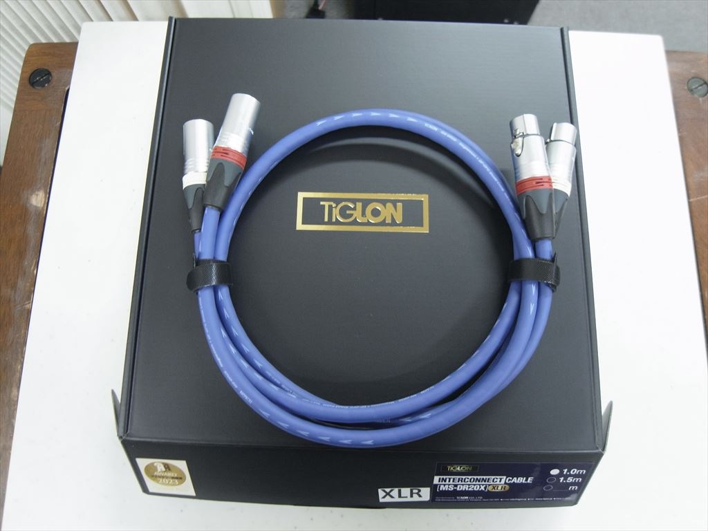 TIGLON - MS-DR20X/1.0m/XLR《e-u》｜e.オーディオ逸品館
