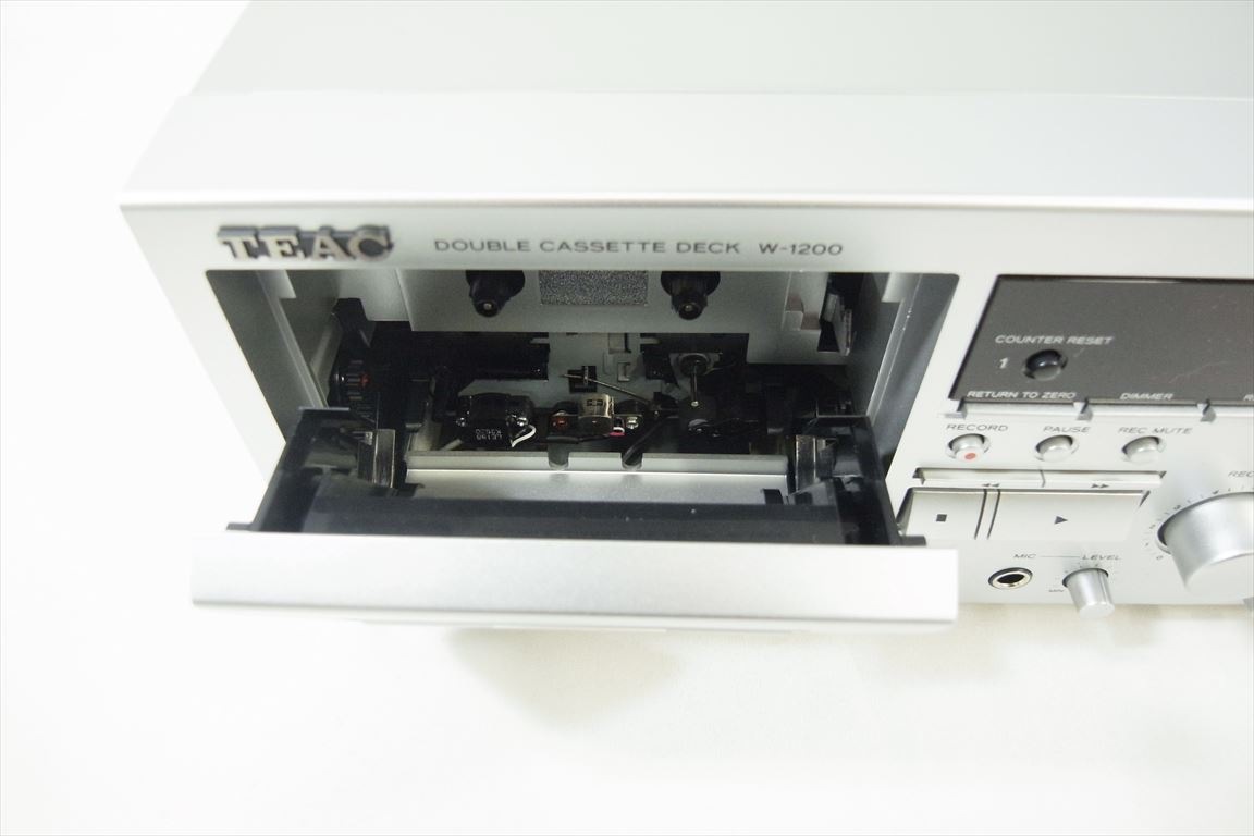 TEAC - W-1200《e-u》｜e.オーディオ逸品館