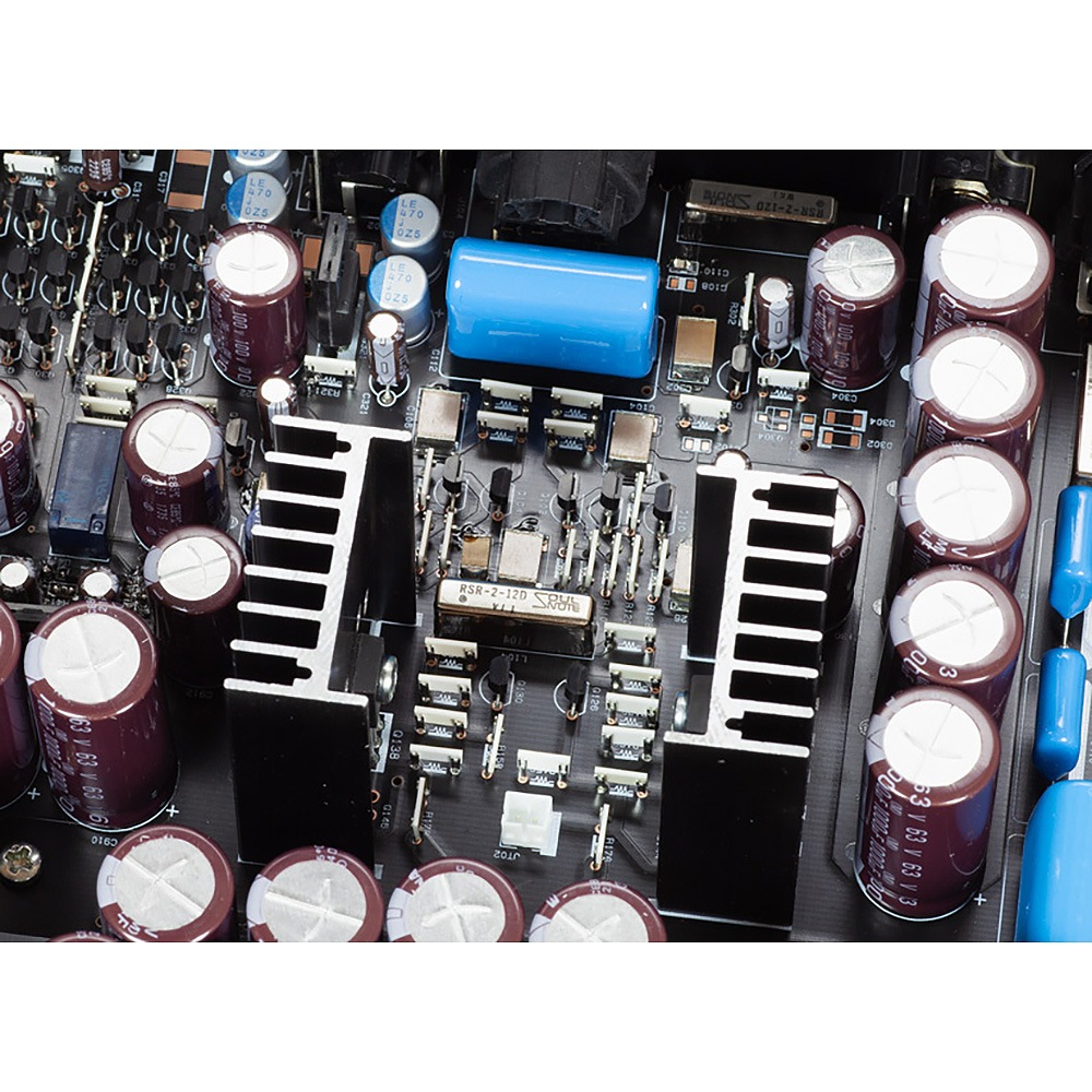 SOULNOTE - E-3/プレミアム・ブラック（MM/MCフォノイコライザー）｛大型CSR｝《e》【メーカー直送品（代引不可）・納期は確認後ご連絡】｜e.オーディオ逸品館