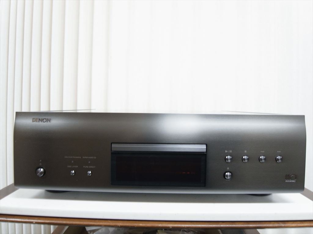 DENON - DCD-A110/グラファイト・シルバー《e-u》｜e.オーディオ逸品館