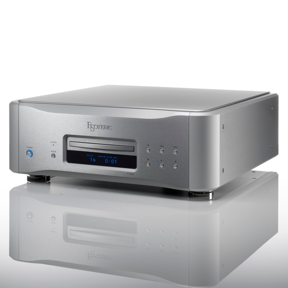 ESOTERIC - K-01XD SE（SACD/CDプレーヤー）｛大型ESO｝《e》【在庫有り・3～7営業日でお届け可能※北海道沖縄10営業日前後（代引不可）】｜e.オーディオ逸品館