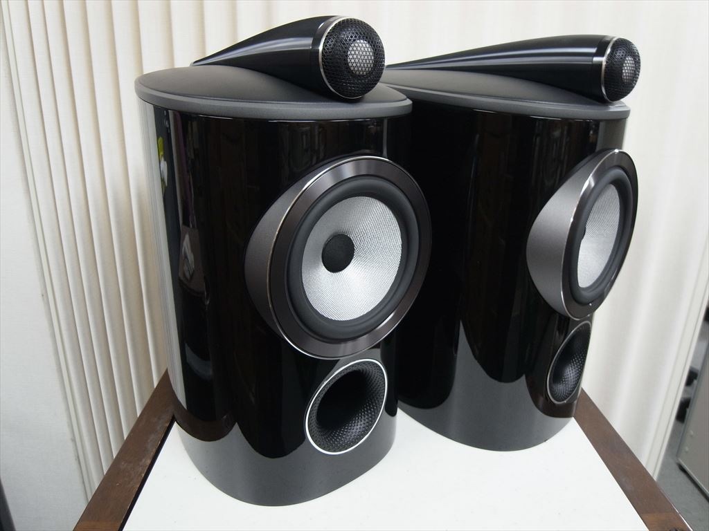 B&W - 805D4（グロスブラック）ペア《e-u》｜e.オーディオ逸品館
