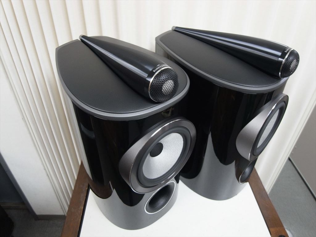 B&W - 805D4（グロスブラック）ペア《e-u》｜e.オーディオ逸品館