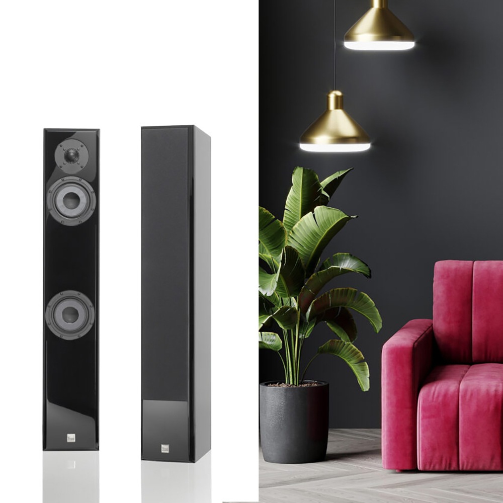 Vienna Acoustics - Mozart Infinity/BLK/ピアノブラック（ペア）フロアスタンディング・アンプ内蔵スピーカー ...