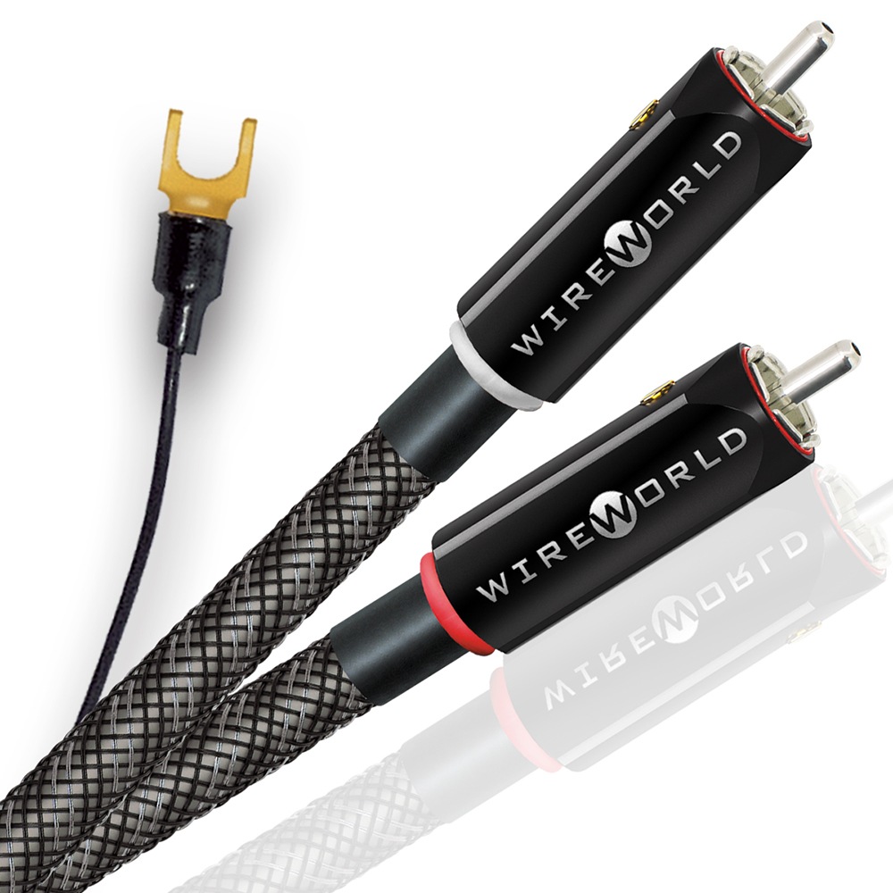 WIREWORLD - SET10/1.5m（5DIN-RCA・フォノケーブル）＜Micro-Silver Eclipse 10＞《e》【メーカー取寄品・納期は確認後ご連絡】｜e.オーディオ逸品館
