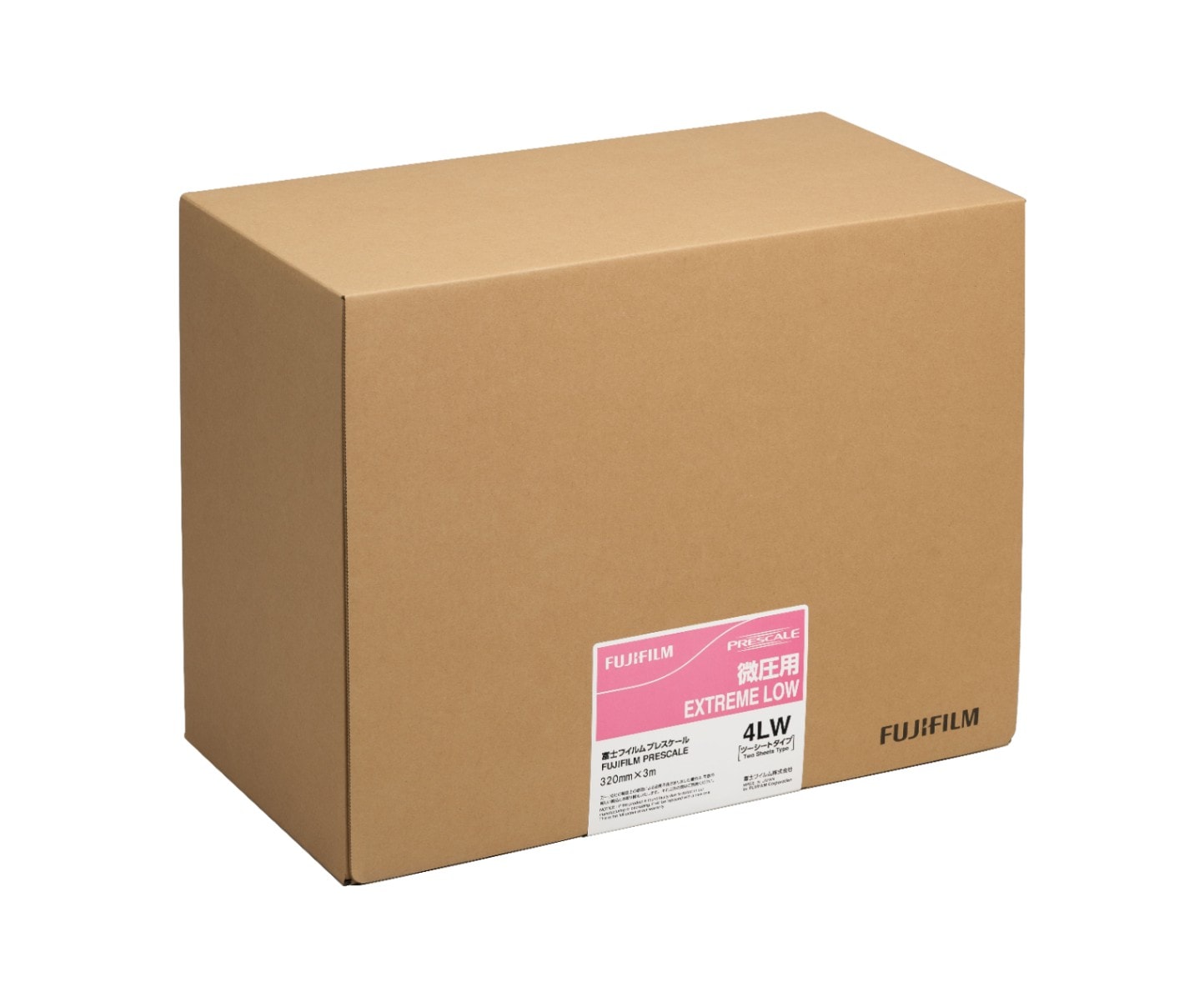 プレスケール 4LW - R320 3M | すべての商品 | 計測フィルムオンラインショップ