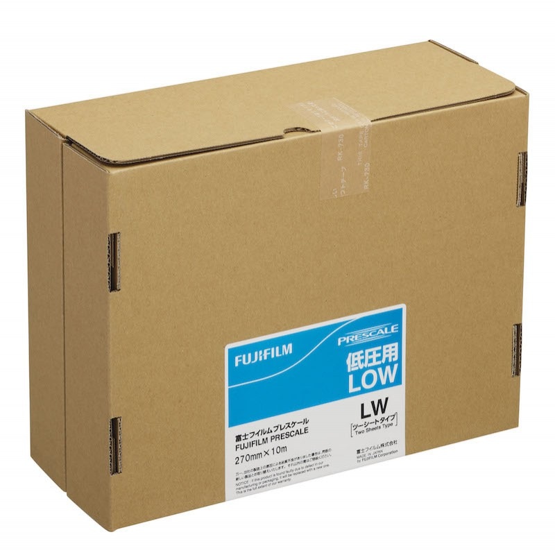 プレスケール LW - R270 10M | すべての商品 | 計測フィルムオンラインショップ