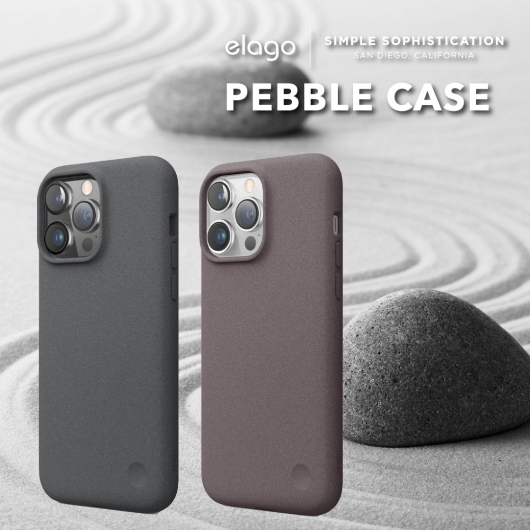 elago PEBBLE CASE for iPhone14 Pro Max | すべての商品 | elago 日本公式 オフィシャルストア