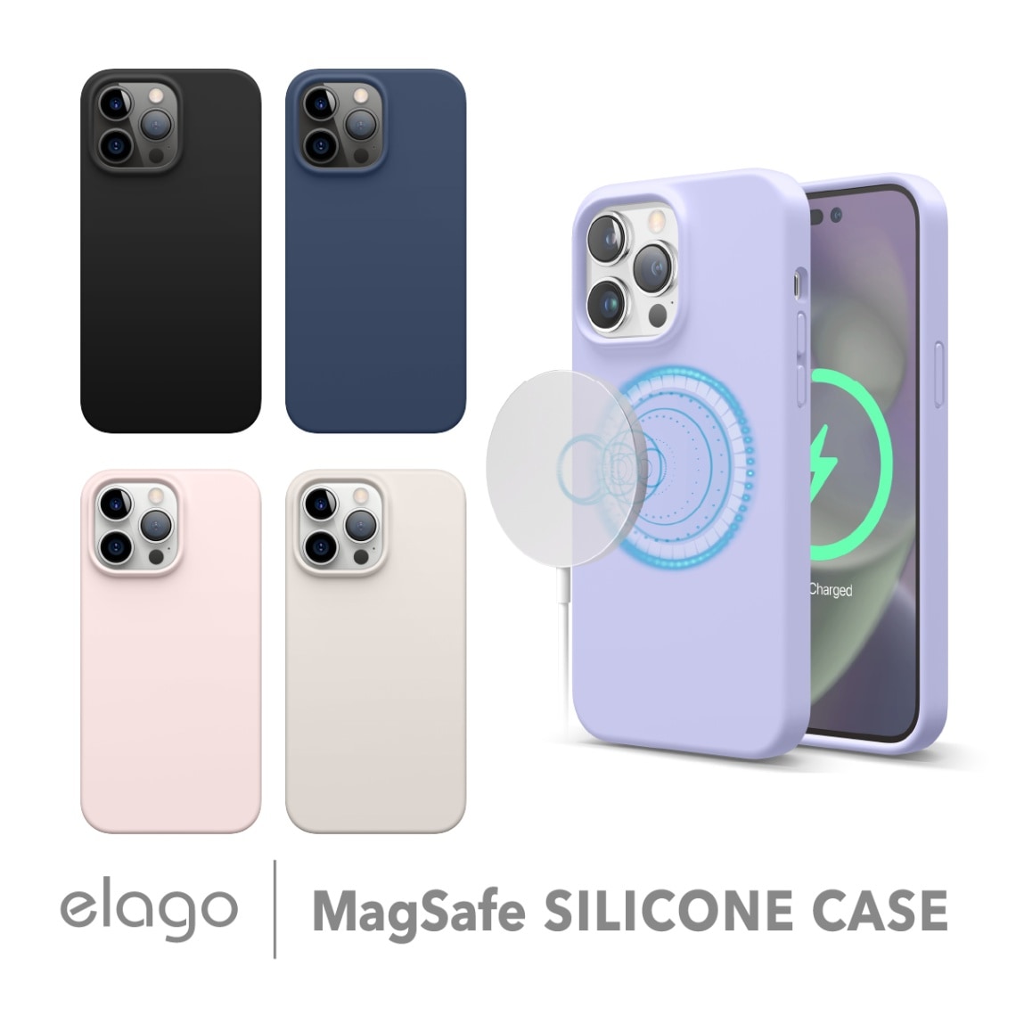 elago MagSafe SOFT SILICONE CASE for iPhone14 | すべての商品 | elago 日本公式 オフィシャルストア