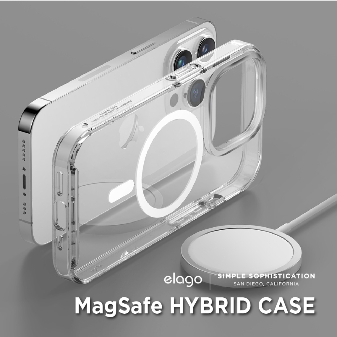elago MagSafe HYBRID CASE for iPhone14 Pro Max | すべての商品 | elago 日本公式 オフィシャルストア