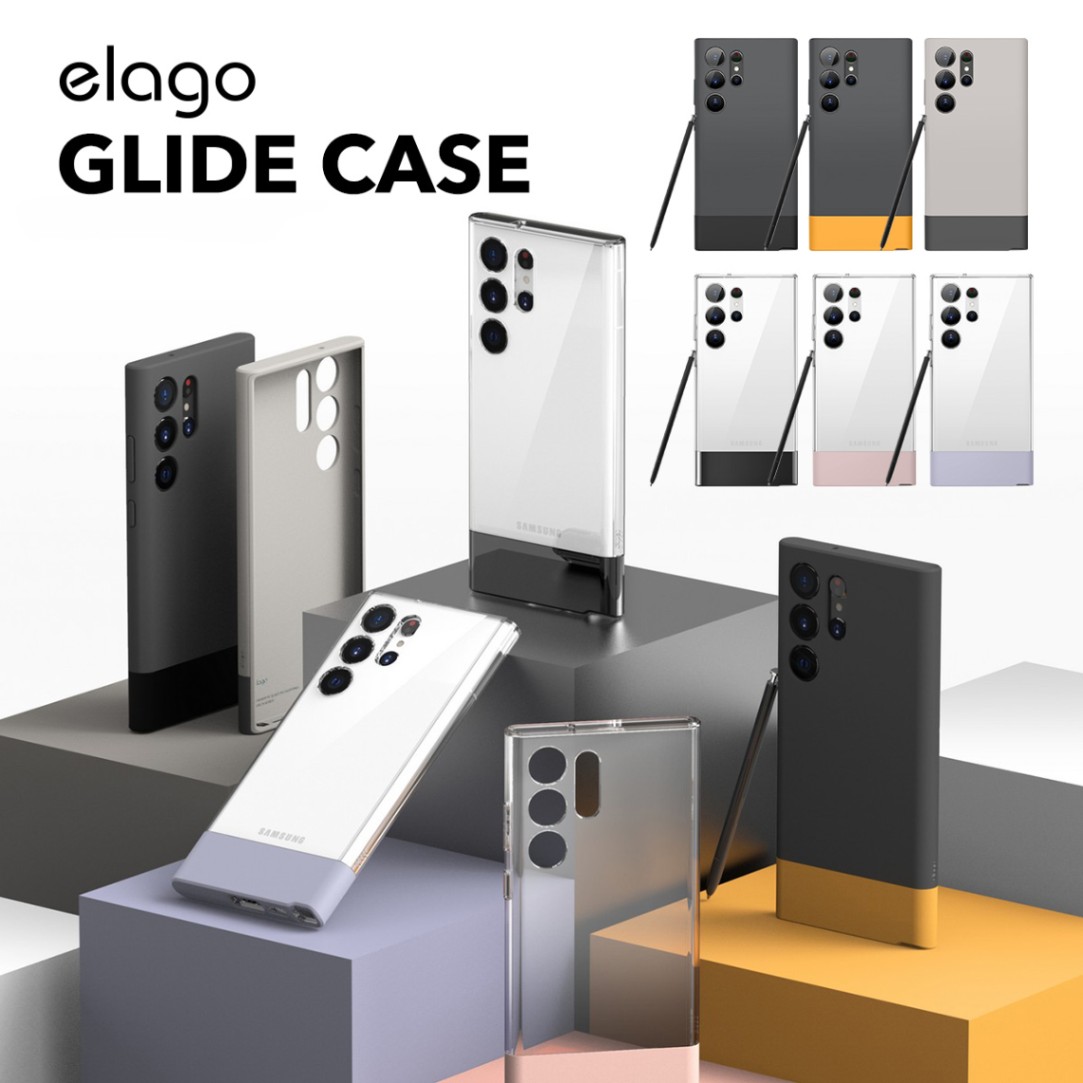 elago GLIDE CASE for Galaxy S23 Ultra | すべての商品 | elago 日本公式 オフィシャルストア