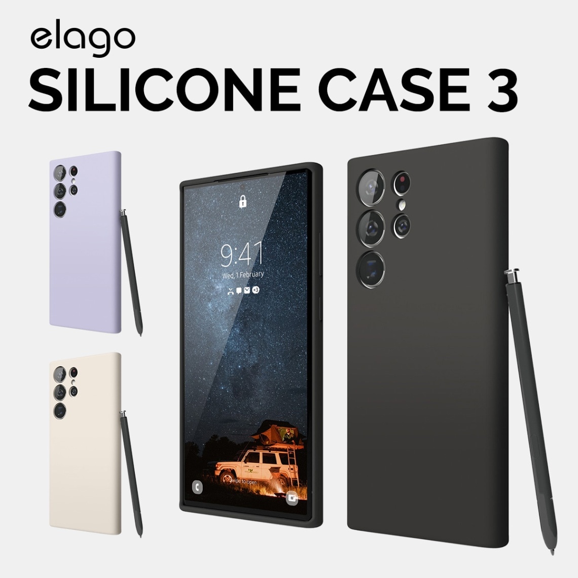 elago SILICONE CASE 3 for Galaxy S23 Ultra | すべての商品 | elago 日本公式 オフィシャルストア