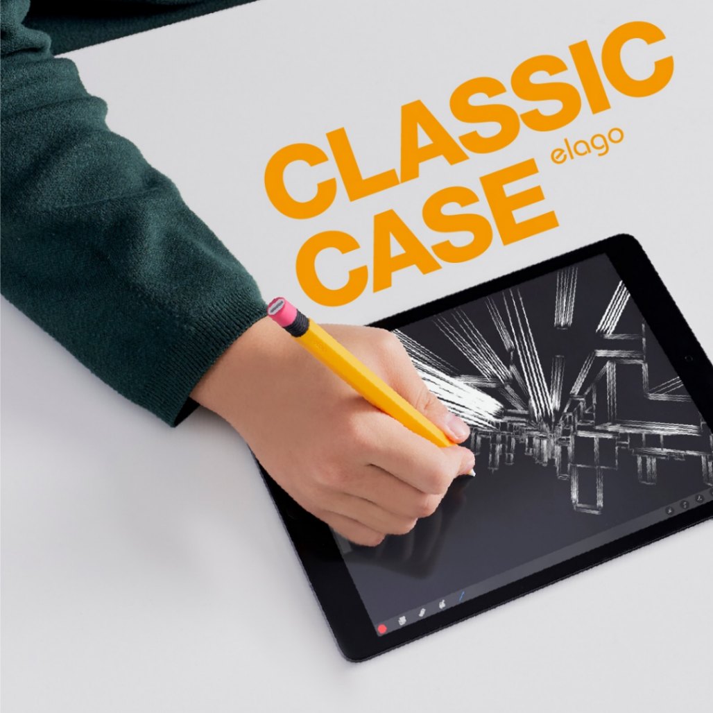 elago CLASSIC CASE 2 for Apple Pencil 1st Gen and Lightning Adapter ...