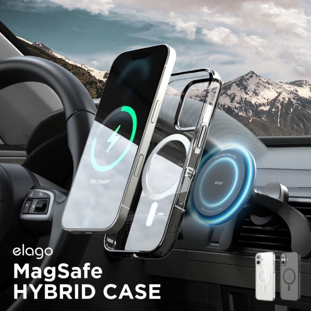elago MagSafe HYBRID CASE for iPhone16 Plus | すべての商品 | elago 日本公式 オフィシャルストア