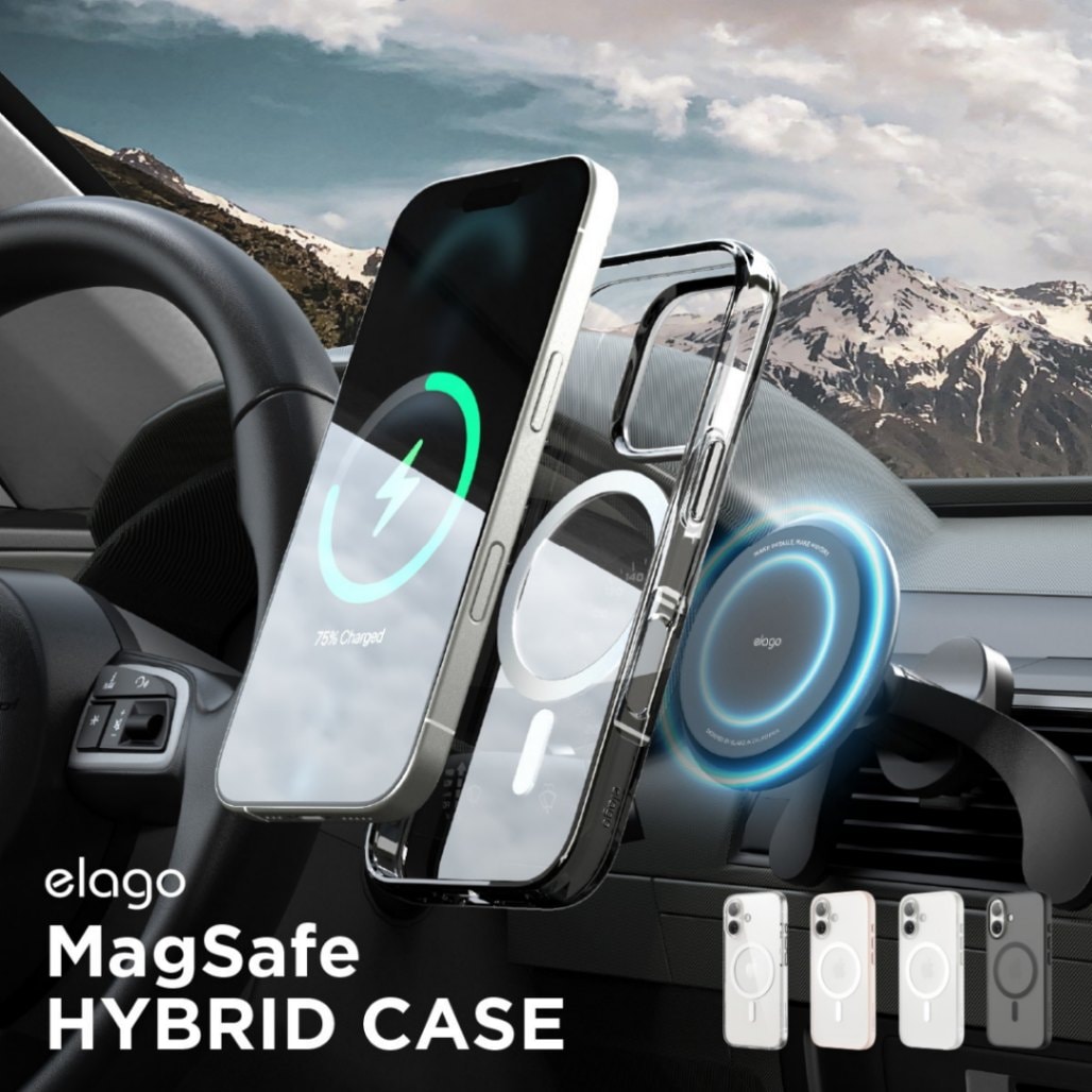 elago MagSafe HYBRID CASE for iPhone16 | すべての商品 | elago 日本公式 オフィシャルストア