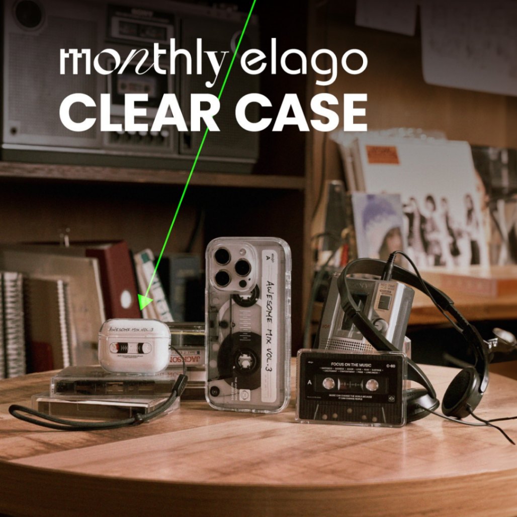 elago monthly elago CLEAR CASE for AirPods Pro 2nd | すべての商品 | elago 日本 ...