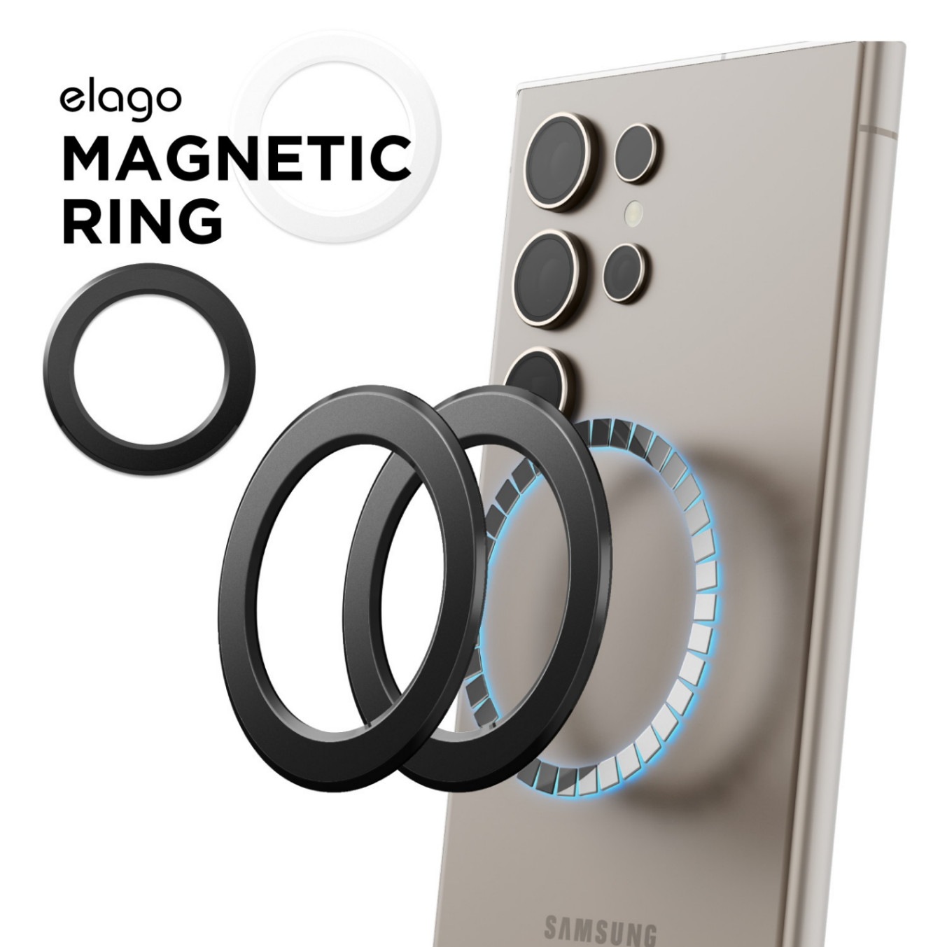 elago MAGNETIC RING for MagSafe | すべての商品 | elago 日本公式 オフィシャルストア