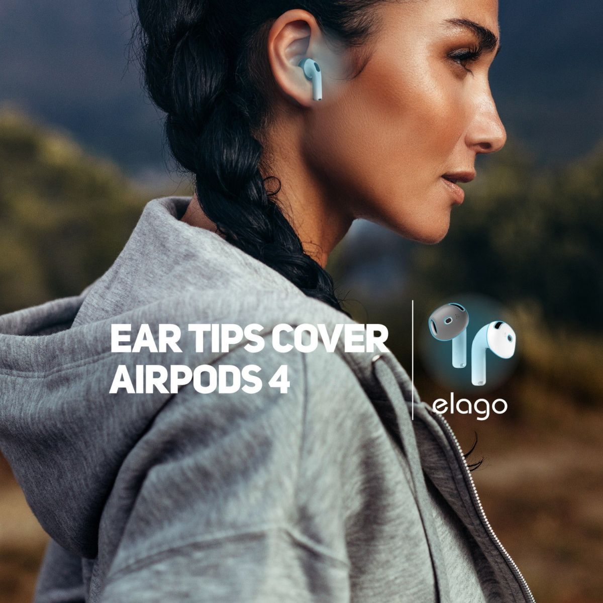 elago EAR TIPS COVER 2 for AirPods 4 | すべての商品 | elago 日本公式 オフィシャルストア