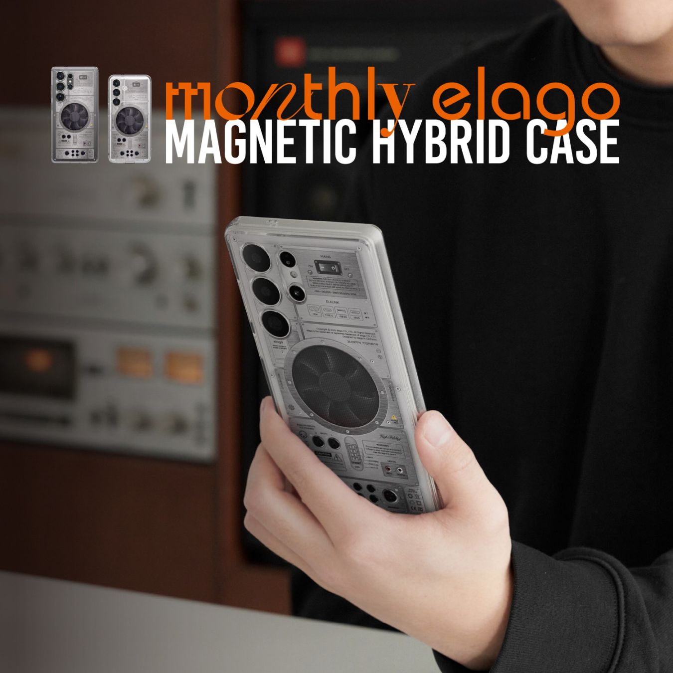 elago monthly elago MAGNETIC HYBRID CASE for Galaxy S25 Ultra | すべての商品 ...