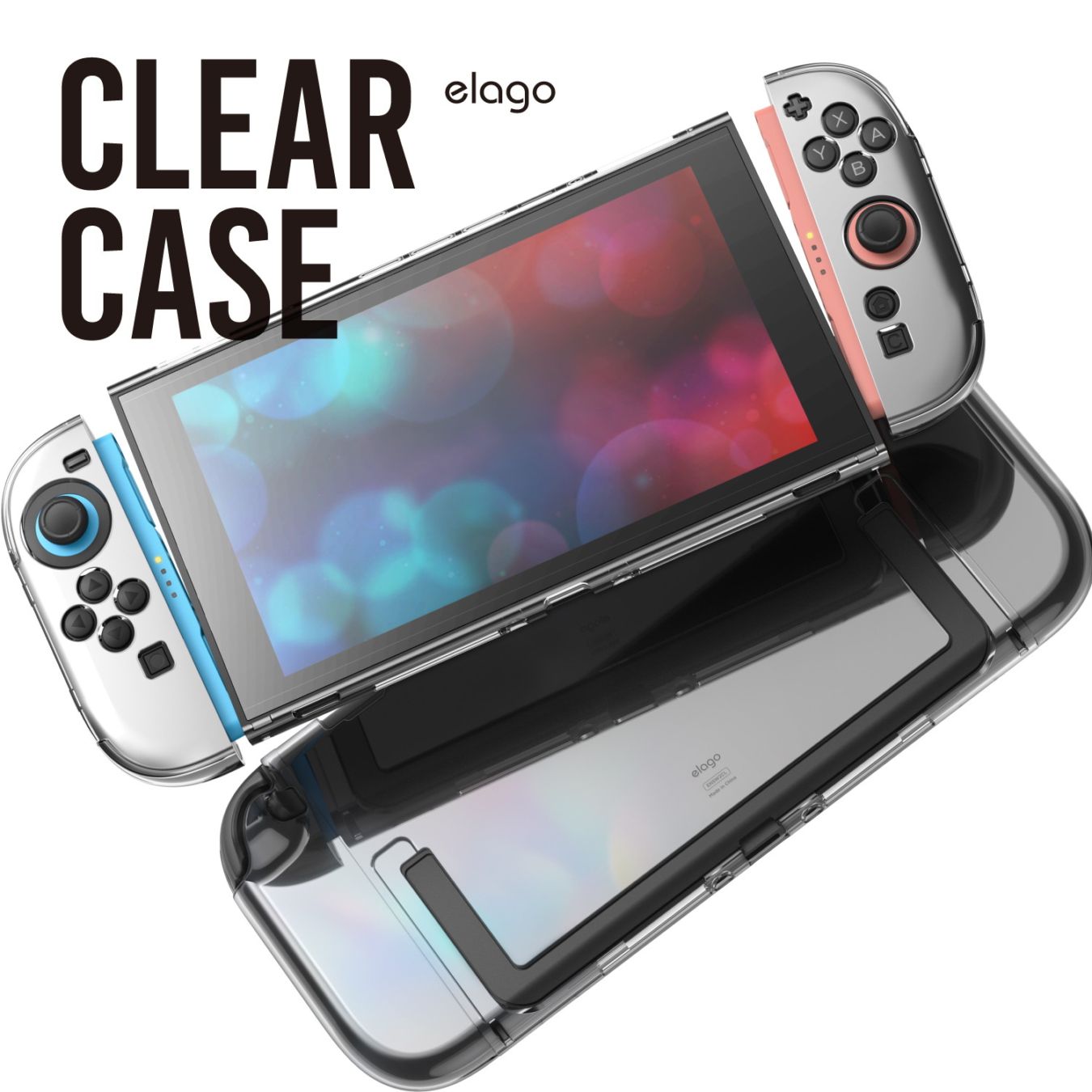 elago CLEAR CASE (Game) for Nintendo Switch 2 | すべての商品 | elago 日本公式 ...