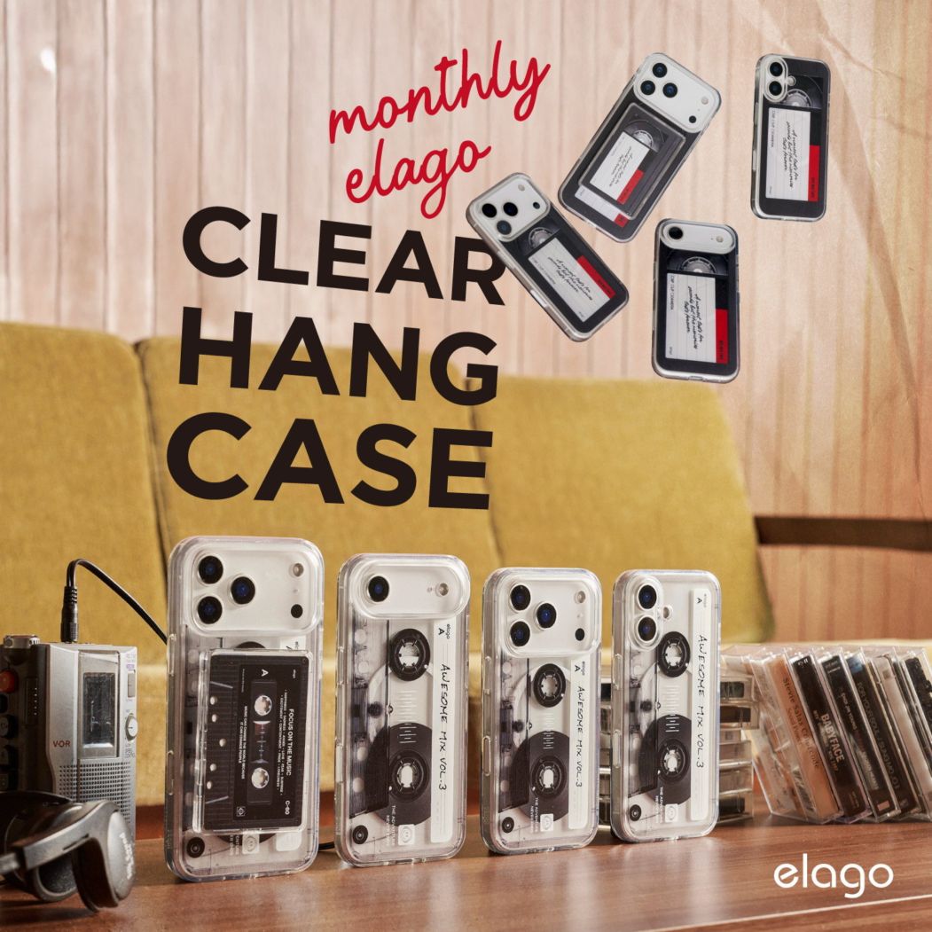 elago monthly elago MAGNETIC HYBRID CASE for iPad Air | すべての商品 | elago ...