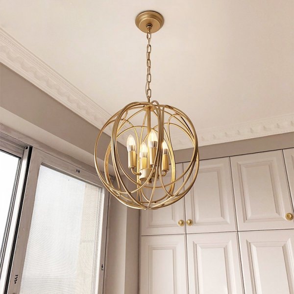 【Trustwin】LEDペンダントライト 3/4/6灯 （D300～D550mm×H340～H670mm） | EL JEWEL