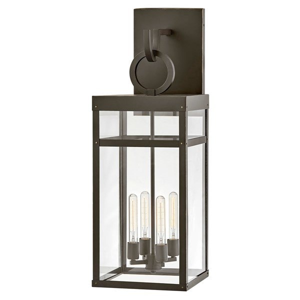 【HINKLEY】アウトドア・ウォールライト「Lisa McDennon Porter」3灯（L324×W305×H895mm） | EL JEWEL
