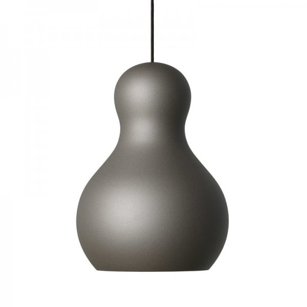 【Fritz Hansen】「Calabash P2 pendant, matt, Grey Meteor」デザイン照明ペンダントライト ...