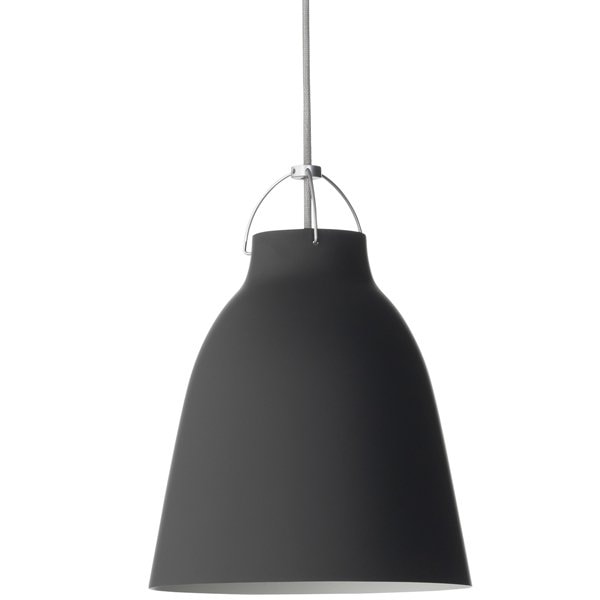 【Fritz Hansen】「Caravaggio P2 pendant, matt black」デザイン照明ペンダントライト マットブラック ...