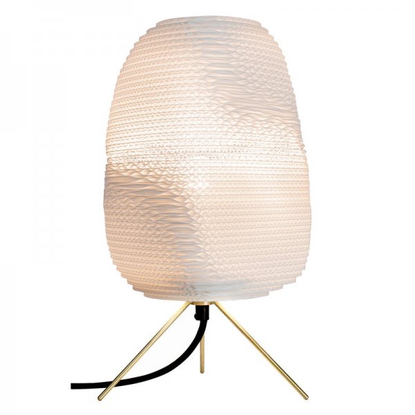 【Graypants】「Ebey table lamp, white」テーブルランプ ホワイト(Φ240×H340mm) | EL JEWEL
