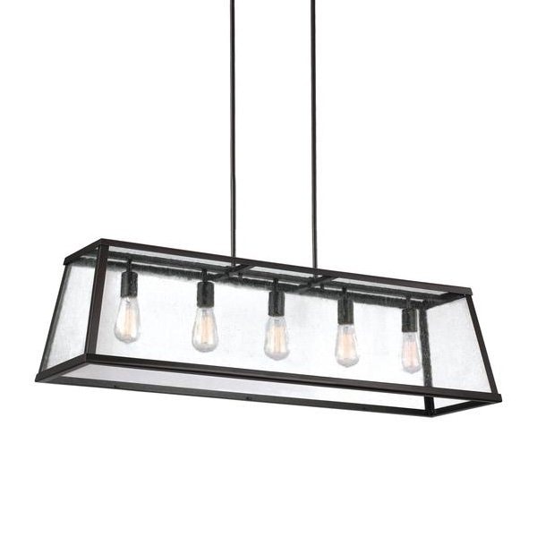 【GENERATION LIGHTING】アメリカ・FEISS Collection シャンデリア「Harrow」5灯(W1180× ...