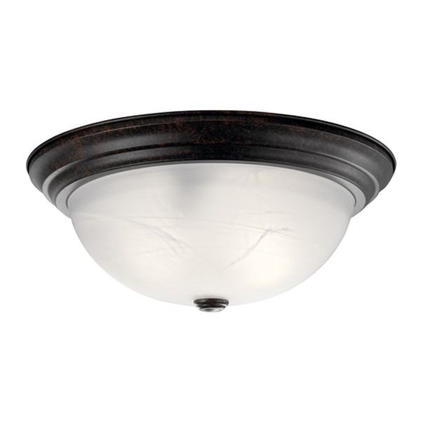 【KICHLER】アメリカ・シーリングライト「Independence」3灯(W390×H150mm) | EL JEWEL