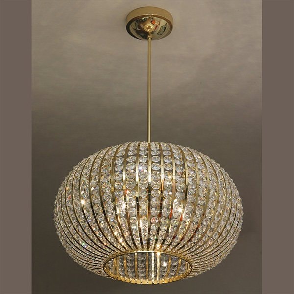 【WRANOVSKY】クリスタルシャンデリア「Macau」 3灯(φ500×H350mm) | EL JEWEL