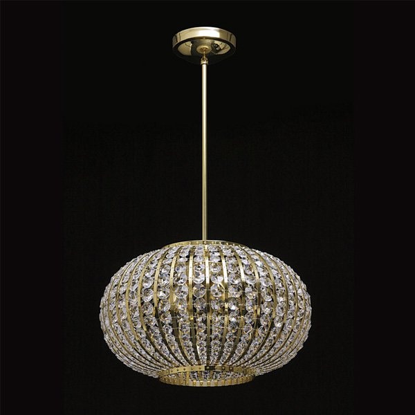 【WRANOVSKY】クリスタルシャンデリア「Macau」 3灯(φ400×H350mm) | EL JEWEL