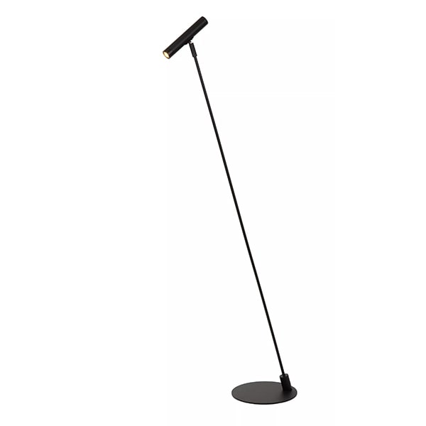 【LUCIDE】ベルギー フロアライト「ALEC」Black（φ230×H1270×D410mm） | EL JEWEL