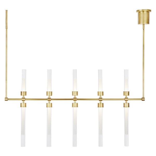 【TECH LIGHTING】アメリカ・モダン照明 ペンダントライト「Linger 48 Linear Suspension」LED照明 ...