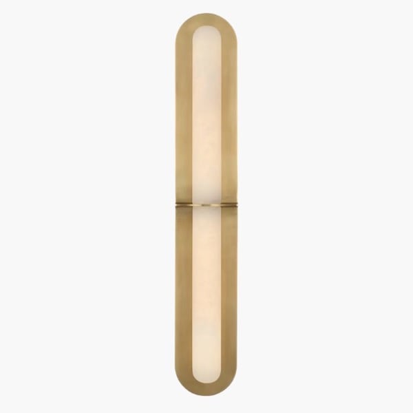 【Visual Comfort】アメリカ・ウォールライト「Fosse 28" Linear Tube Sconce」LED ゴールド（W102 ...