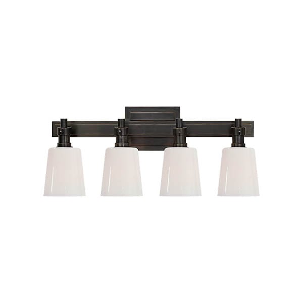 【Visual Comfort】アメリカ・ウォールライト「Bryant Four-Light Bath Sconce」4灯・ブロンズ（W483 ...