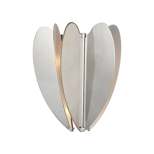 【Visual Comfort】アメリカ・ウォールライト「Danes Small Sconce」2灯・シルバー（W228×D152× ...