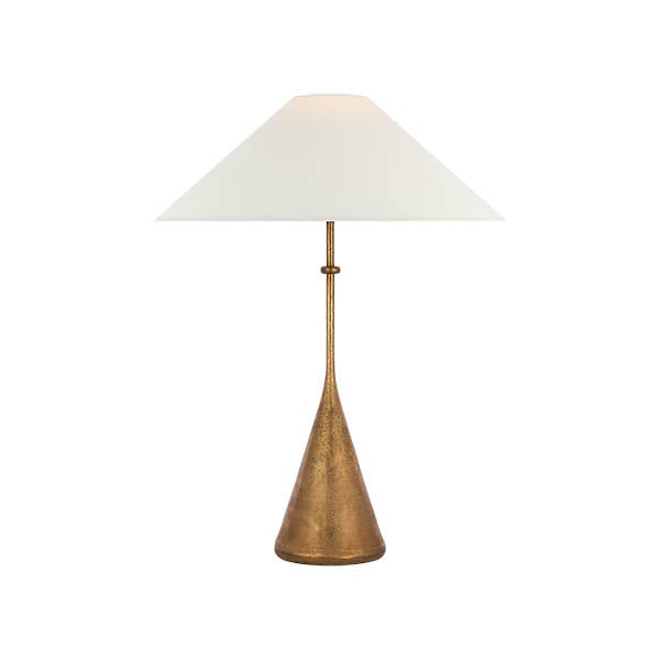 【Visual Comfort】テーブルライト 1灯 「Zealous 30" Table Lamp」 ゴールド（真鍮） (W584× ...