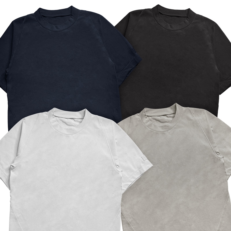 ELNEST MOON PILE TEE | NEW ARRIVAL | ELNEST ONLINE