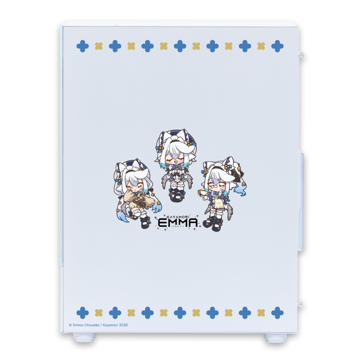 栢森エマ ×ELSA コラボレーションPCケース[ELEMXPGIM/WH] | パソコン,コラボレーション | ELSA ONLINE